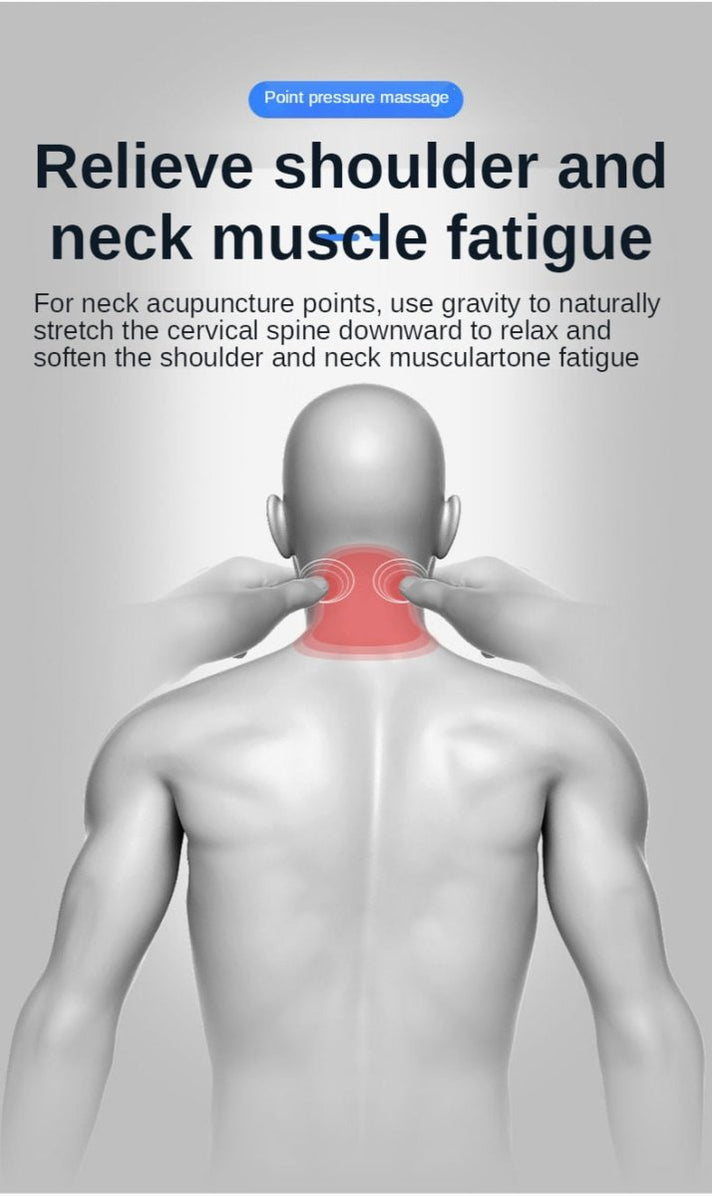 NeckRevive Neck Stretcher Pillow - Experience Blissful Relief — Flamin' Fitness